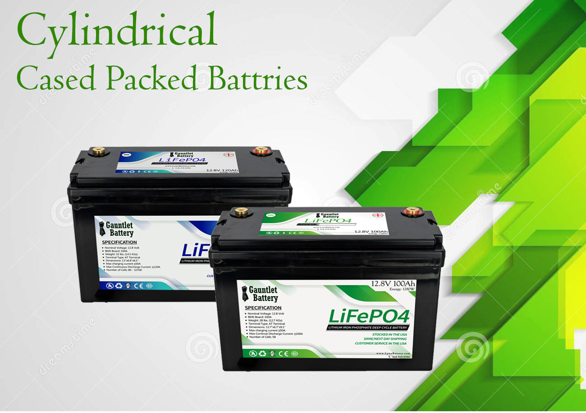 Cased Packed Batteries – Gauntlet Battery